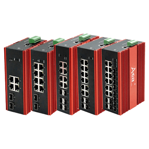 Industrial Ethernet Switch Solution - AOA Technology