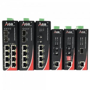 Industrial Ethernet Switch Solution - AOA Technology