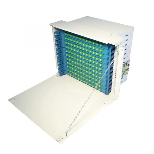 ODF-E-144 8U optical distribution frame 144 Cores -AOA Tech