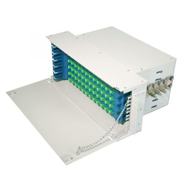 ODF-E-24 2U optical distribution frame 24 Cores -AOA Tech