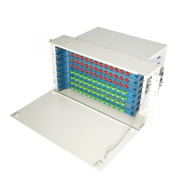 ODF-E-96 6U optical distribution frame 96 Cores -AOA Tech