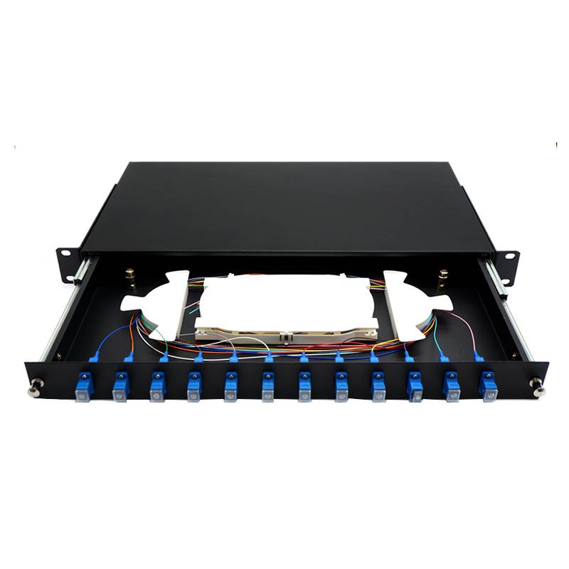 RMS Fiber Patch Panel Rack Mounted Slide Type -AOA Tech