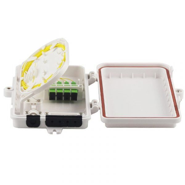 FDB-04 Fiber Distribution Box, with 1*4 PLC splitter-AOA Tech