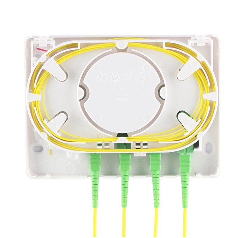FTB-04 4 Port FTTH panel, Fiber Terminal Box-AOA Tech