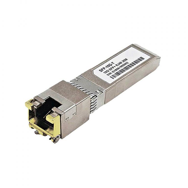 SFP-10G-T 10Gbps Copper SFP+ Transceiver RJ45 30M -AOA Tech