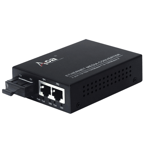 Fiber Media Converter Solution - AOA Technology