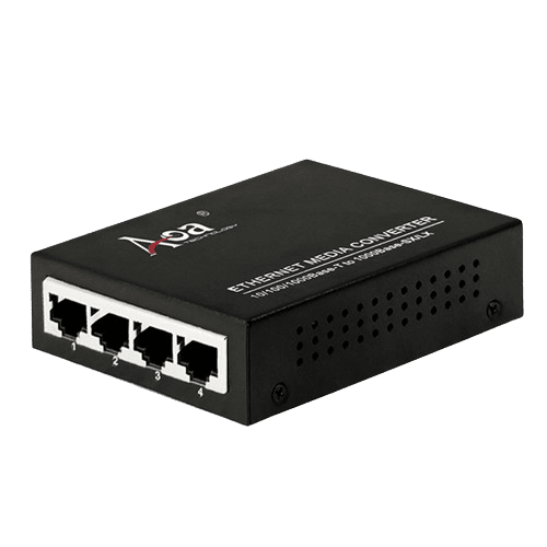 Fiber Media Converter Solution - AOA Technology