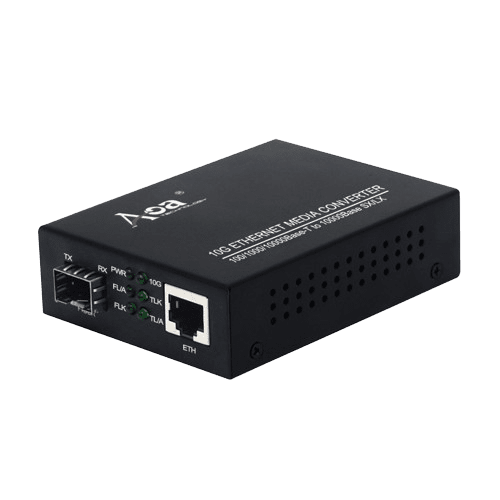 Fiber Media Converter Solution - AOA Technology