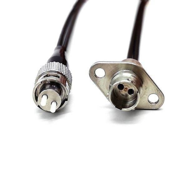 J599 outdoor ruggedized fiber optic connector -AOA Tech