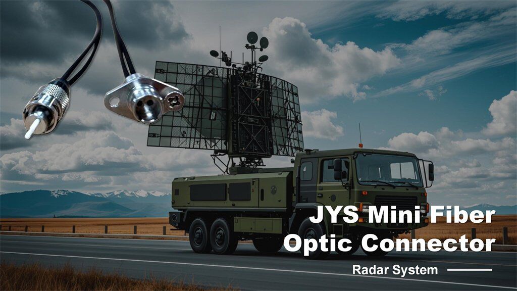 JYS Outdoor Tactical Rugged Fiber Optic Patch Cord -AOA Tech