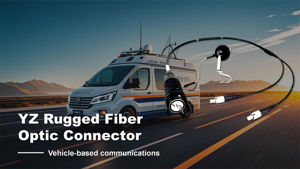 YZ Outdoor Tactical Rugged Fiber Optic Patch Cord -AOA Tech